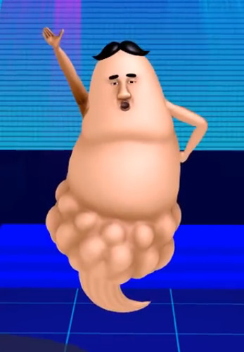 Watch 3D Onara Gorou ga Dance Dance Dance!! Anime Online | Anime-Planet