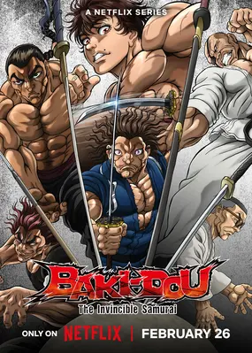 BAKI-DOU: The Invincible Samurai | Anime-Planet