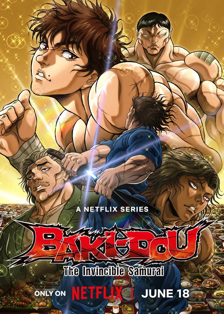 BAKI-DOU: The Invincible Samurai - Part II | Anime-Planet