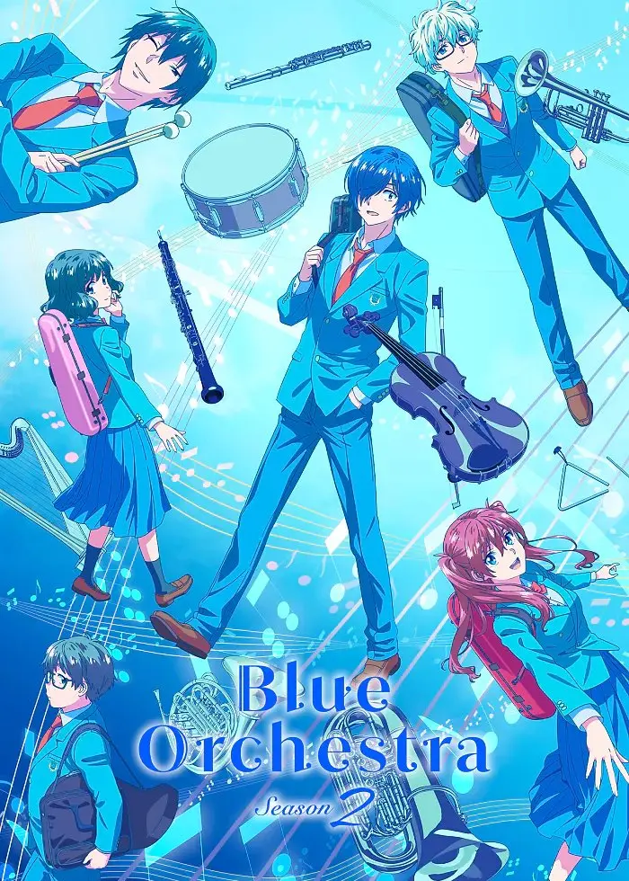 10 Anime Like Blue Orchestra 2nd Season | Anime-Planet
