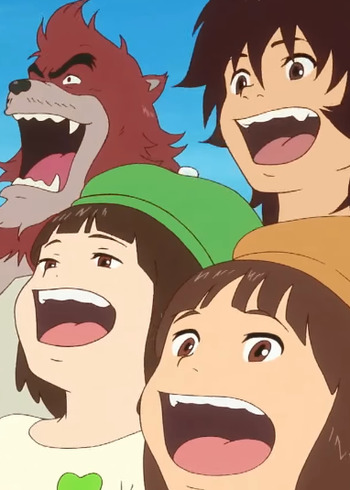 Green Dakara x The Boy and the Beast CMs | Anime-Planet