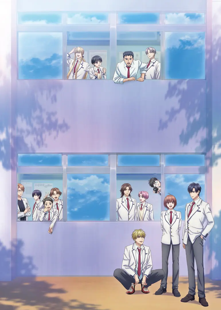 Characters appearing in Hana-Kimi Anime | Anime-Planet