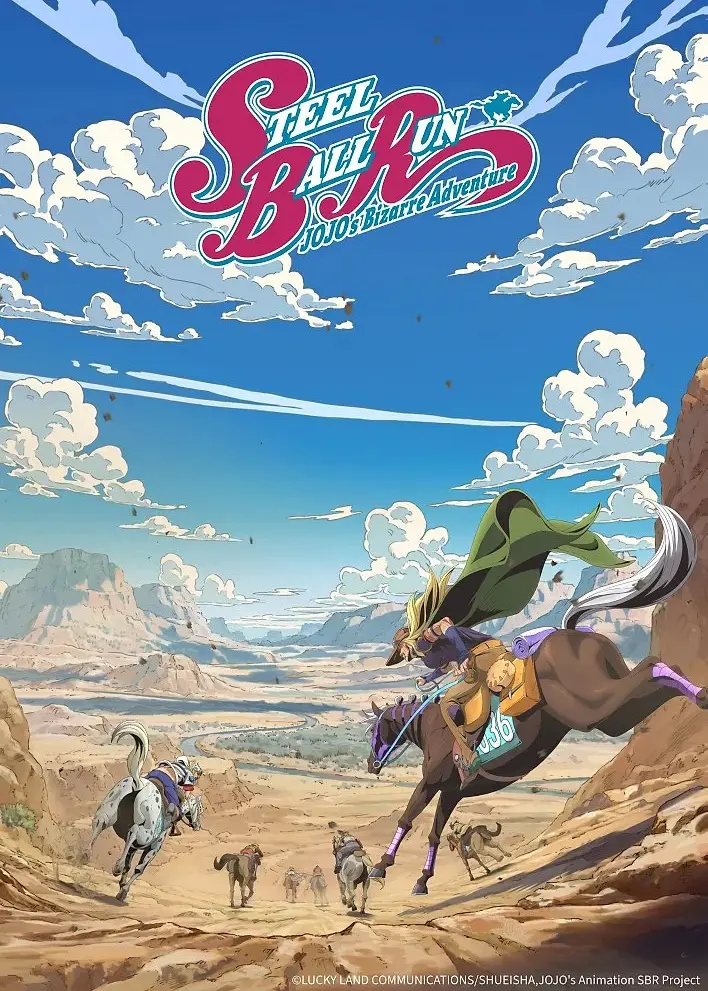 JoJo's Bizarre Adventure: Steel Ball Run - 2nd Stage Lists | Anime-Planet