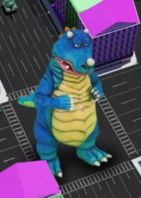 Jumbo Monster Gomera | Anime-Planet