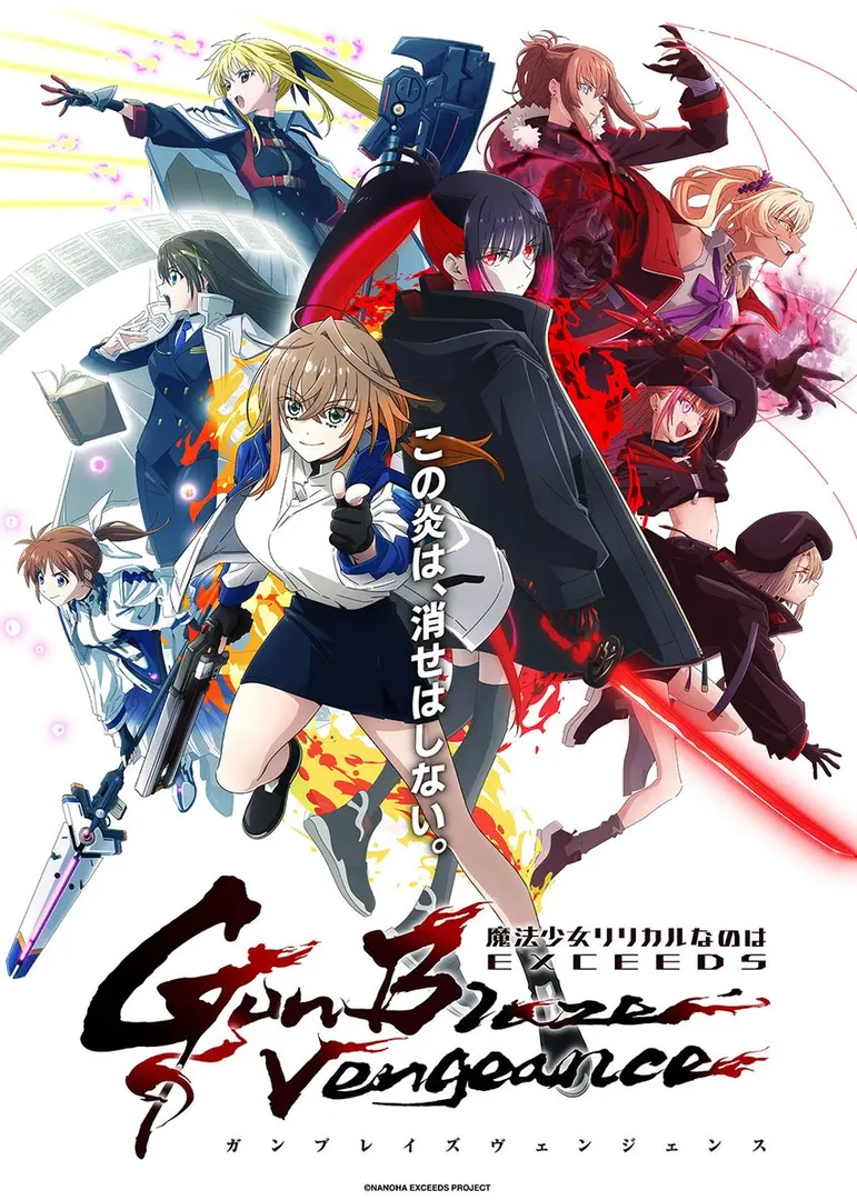 Magical Girl Lyrical Nanoha EXCEEDS Gun Blaze Vengeance Anime Reviews ...