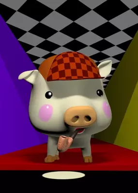 Meitantei Pork | Anime-Planet