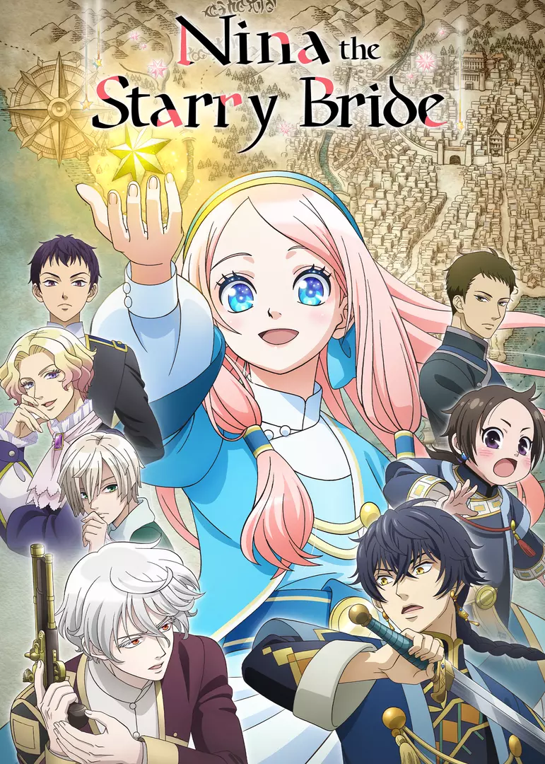 Nina the Starry Bride | Anime-Planet