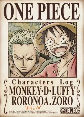 One Piece Characters Log | Anime-Planet
