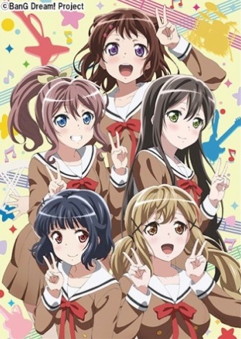 Poppin' Party: Hashiri Hajimeta bakari no Kimi ni | Anime-Planet