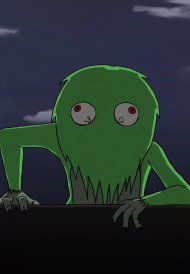 PSYCHO FOOD EATERS: Revenge of Green Mutant | Anime-Planet