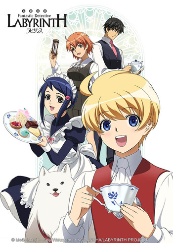 Suteki Tantei Labyrinth | Anime-Planet