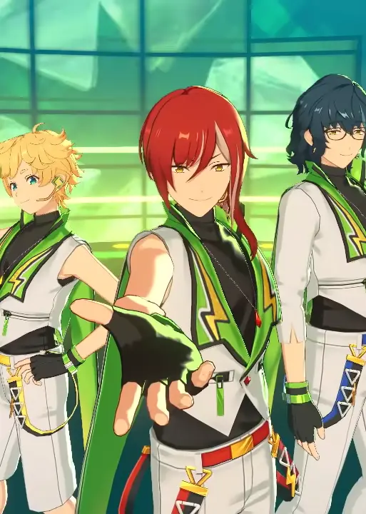 Switch: Emerald Planet | Anime-Planet