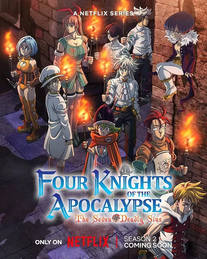 The Seven Deadly Sins: Four Knights of the Apocalypse Season 2 | Anime ...