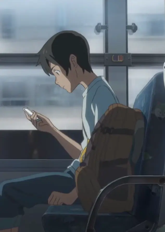 Toei Transportation x Weathering With You CM | Anime-Planet