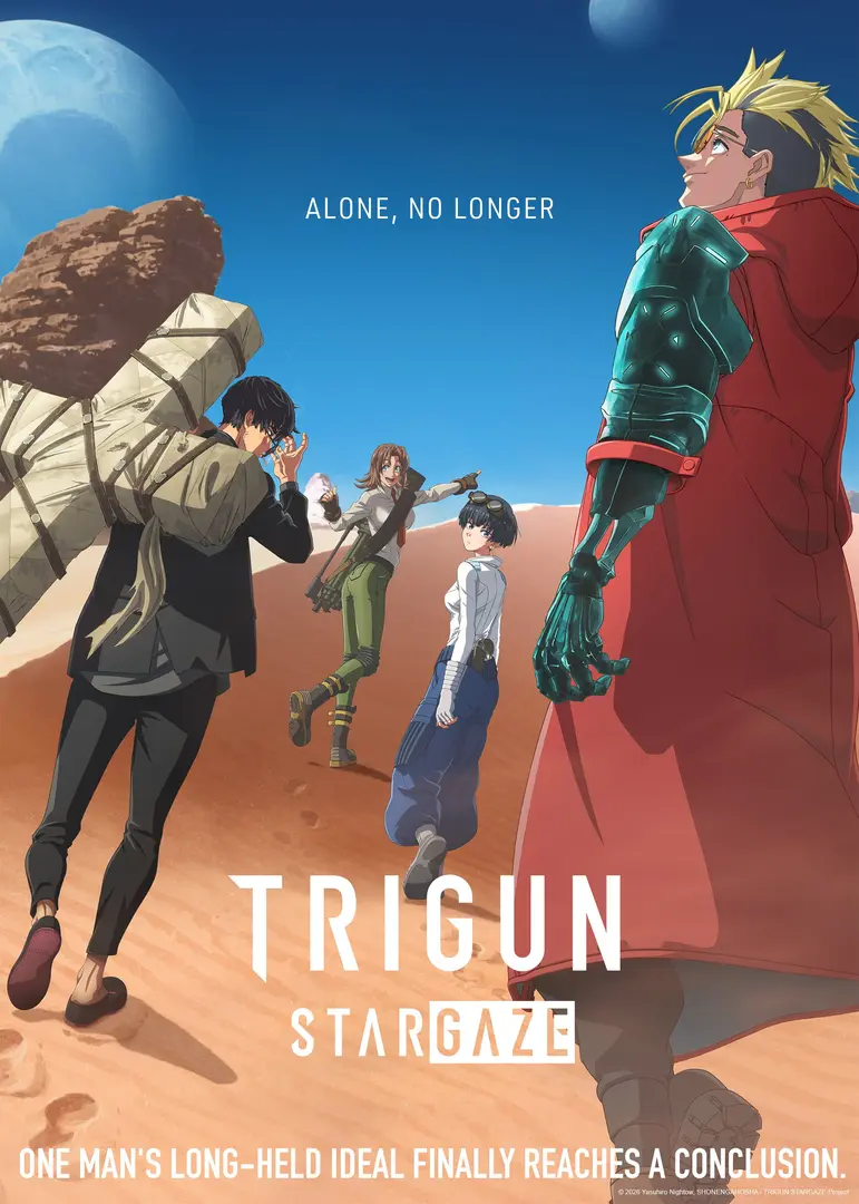 Trigun Stargaze | Anime-Planet