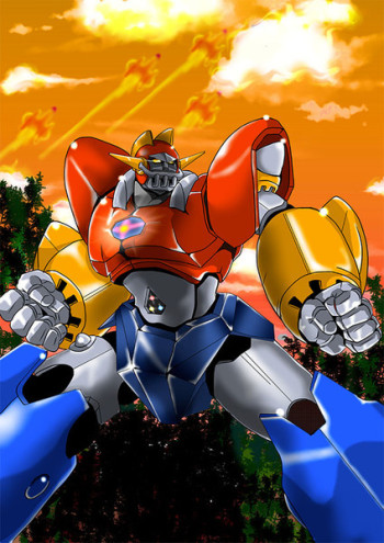 UFO Senshi Dai Apolon II | Anime-Planet