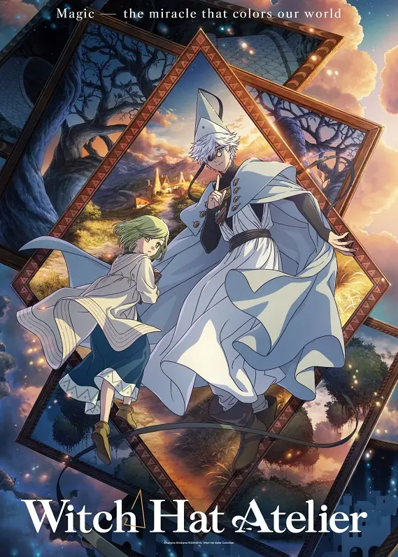 Witch Hat Atelier Anime Reviews | Anime-Planet