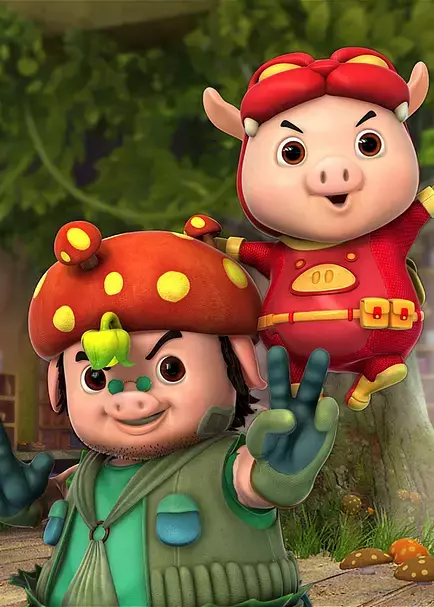 Zhu Zhu Xia: Kele Ba | Anime-Planet