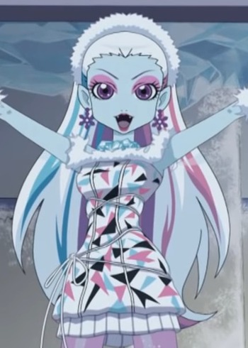 Abbey BOMINABLE | Anime-Planet