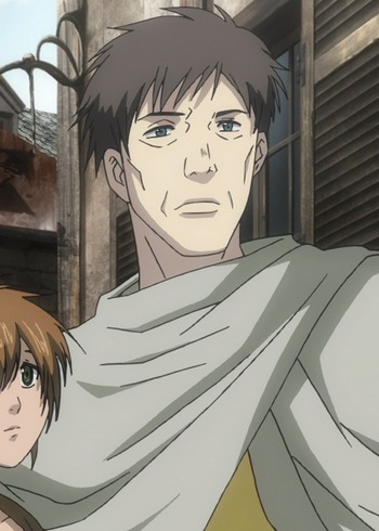 Agasha's Father | Anime-Planet