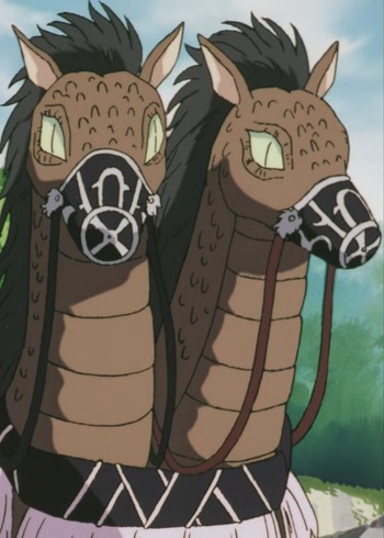 Ah-Un | Anime-Planet