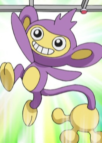 Aipom | Anime-Planet