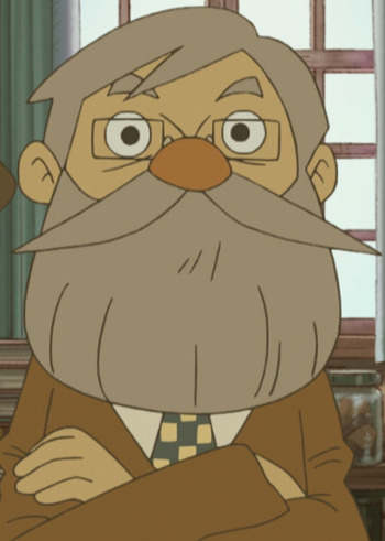 Andrew SCHRADER | Anime-Planet