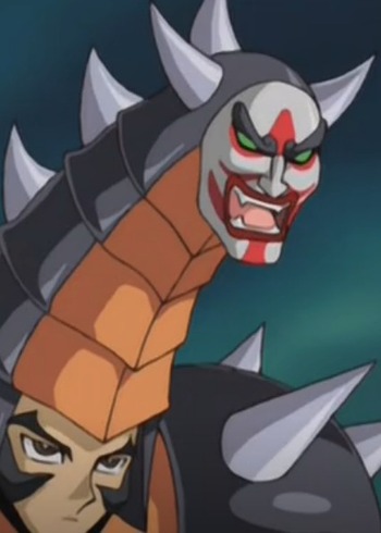 Angry Mask | Anime-Planet