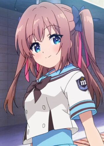 Aone SHIKIMIYA | Anime-Planet