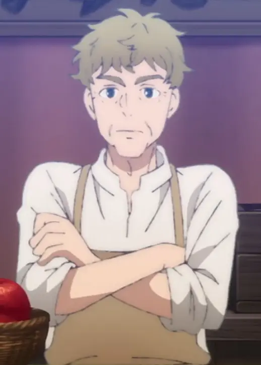 Apple Stall Owner | Anime-Planet