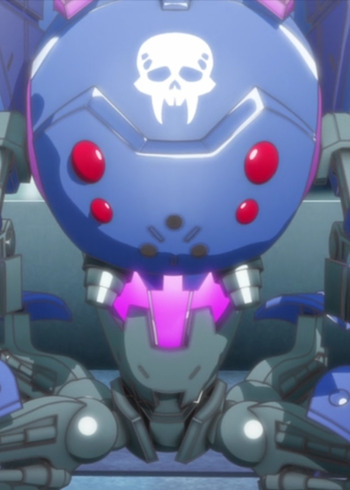 Arachnobot | Anime-Planet