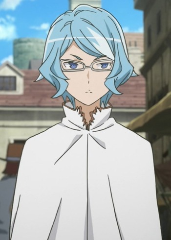 Asfi Al ANDROMEDA | Anime-Planet
