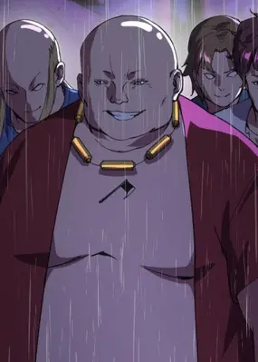 Axe Gang Boss | Anime-Planet