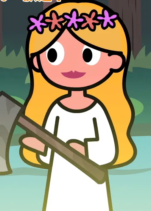 Axe Woman | Anime-Planet