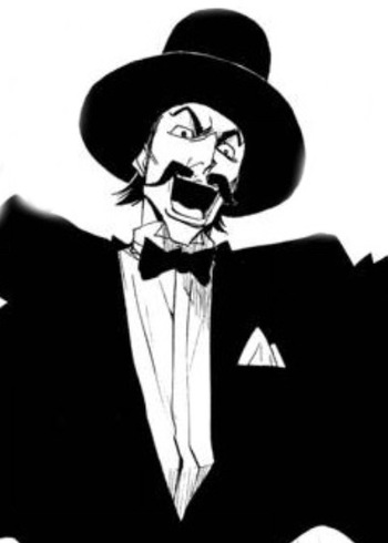 Baragne Binoix Bartoreuil BALMUNK | Anime-Planet
