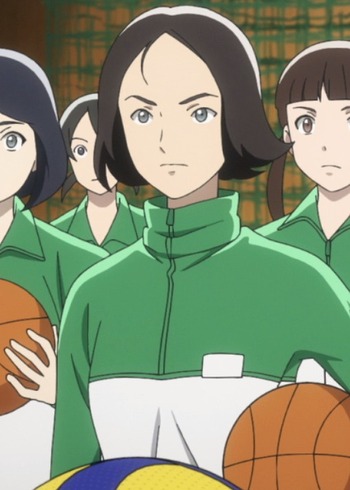 Basketball Team Captain | Anime-Planet