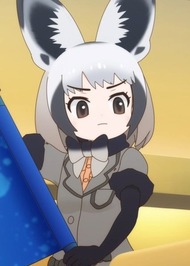 Bat-Eared Fox | Anime-Planet