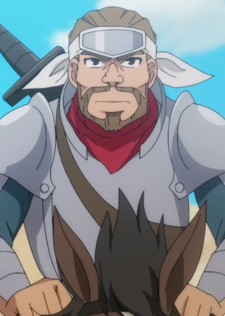 Bearded Jockey | Anime-Planet