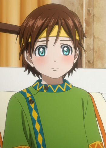 Bevel | Anime-Planet