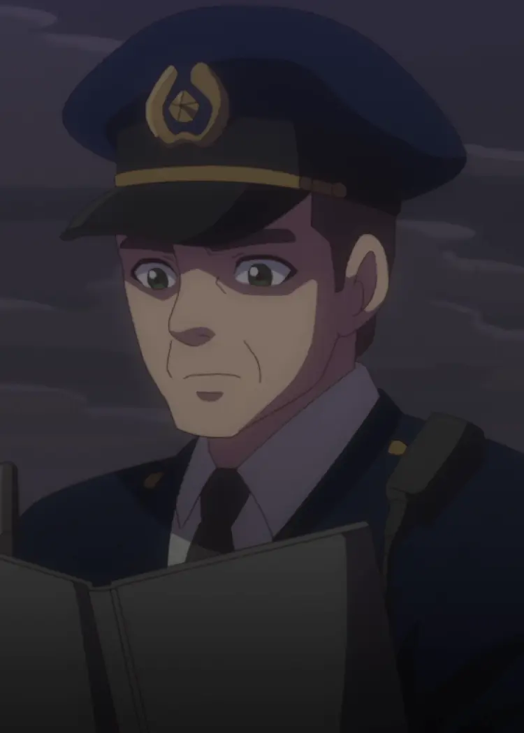 Black-Haired Police Officer | Anime-Planet