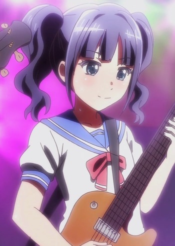 Black-Haired Vocalist | Anime-Planet
