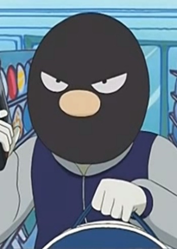 Black Masked Robber | Anime-Planet