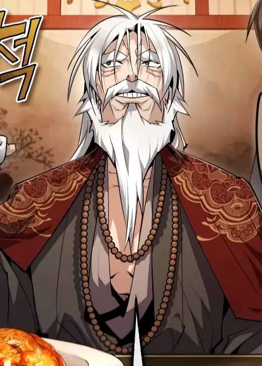 Bloody-Handed Elder | Anime-Planet