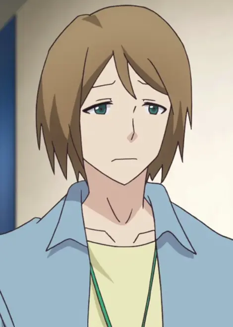 Blue-Eyed Staff | Anime-Planet