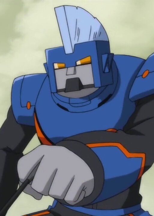 Blue Stinger | Anime-Planet