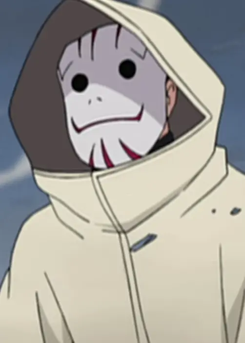 Boar-Masked Anbu Captain | Anime-Planet