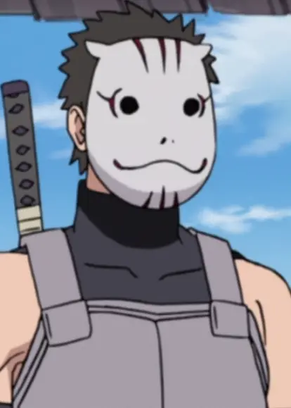 Boar-Masked Anbu Member | Anime-Planet