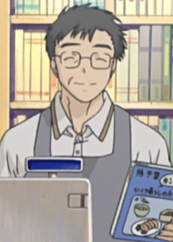Bookstore Employee | Anime-Planet