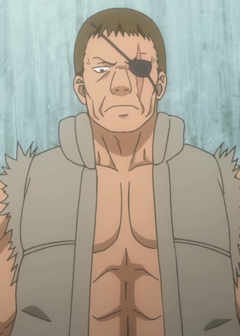 Bors ELDER | Anime-Planet