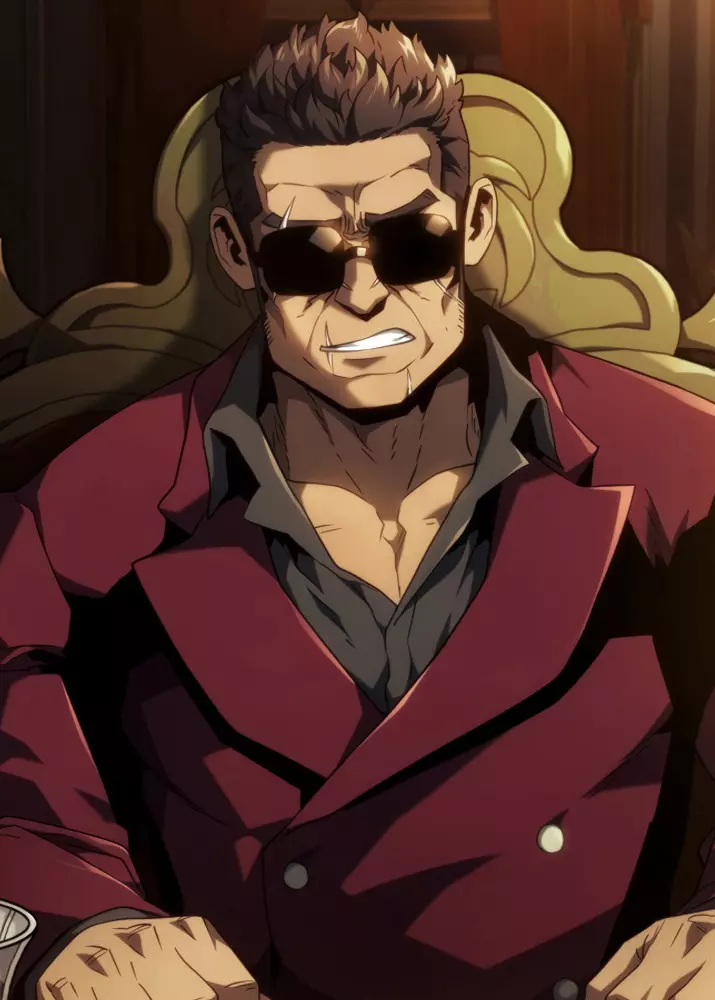 Boston Terrier LE BASKERVILLE | Anime-Planet